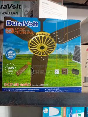 Duravolt Ac/Dc Ceiling Fan in Ojo - Solar Energy, Xen- Tech | Jiji.ng