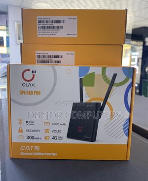 Olax Cpe Ax9 Pro Cat4 300mbps Wireless Router in Ikeja - Networking ...