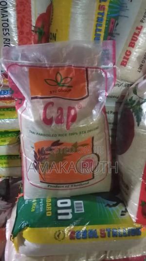10kg Cap Rice Thailand Long Grain for sale - Amaka Ruth Price: ₦ 17,000 ...
