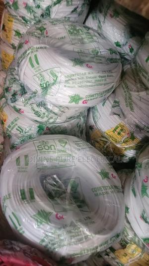 1.0mm2core Flex Cometstar Cable in Lagos Island (Eko) - Electrical Equipment, Divine Pure ...