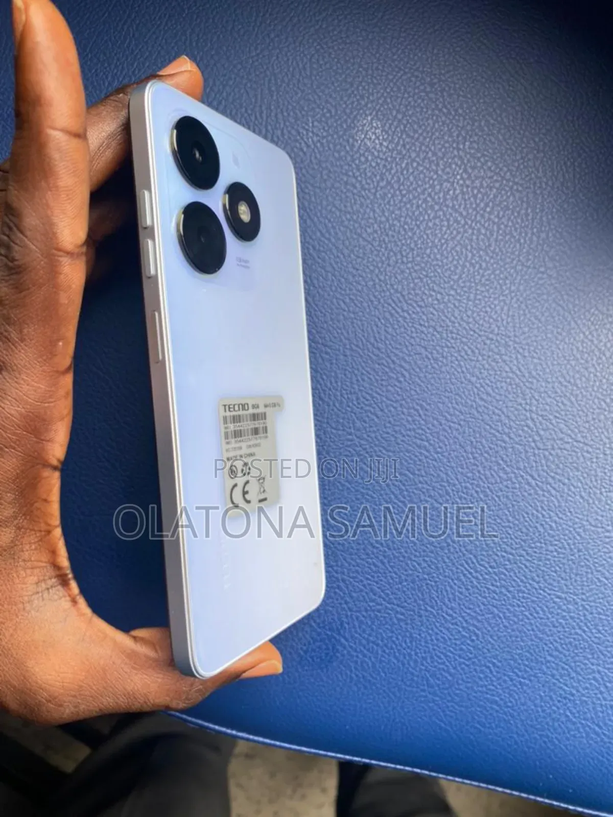 Tecno Pop 8 64 GB Blue in Lagos Island (Eko) - Mobile Phones, Olatona ...