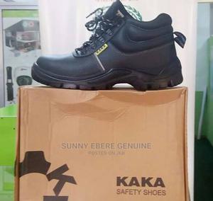 Original Kaka Safety Boot, Kaka Safety Shoes Authentic in Lagos Island ...