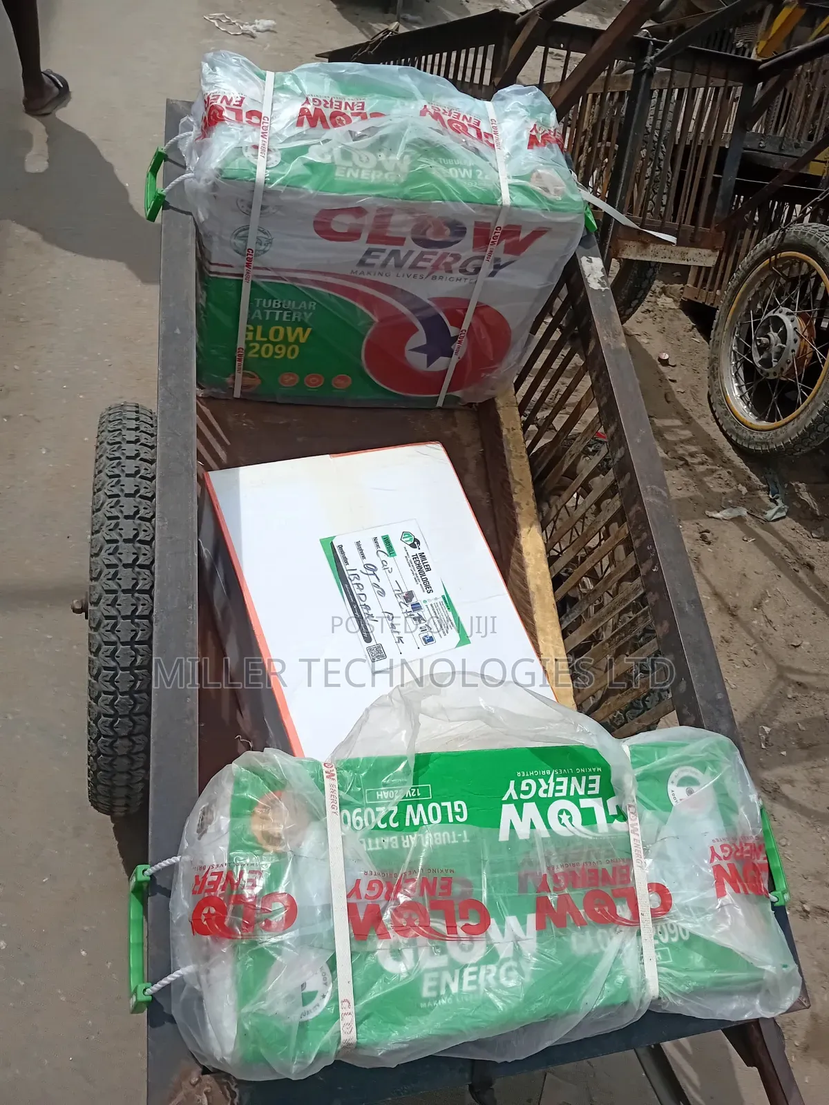 220ah 12v Glow Energy Tubular Battery Glow 2090 in Ikeja - Electrical ...