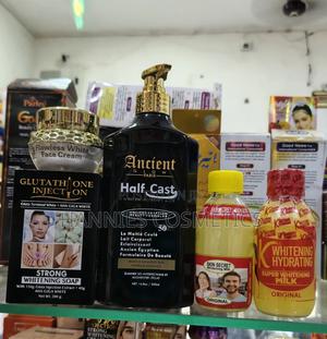 Skin Whitening Lotion, Serum Soap - Skincare Store - HANNIES COSMETICS ...