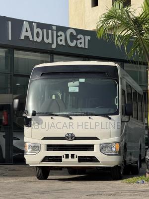 New Toyota Coaster 2025 White in Kado - Buses & Microbuses, Abujacar ...