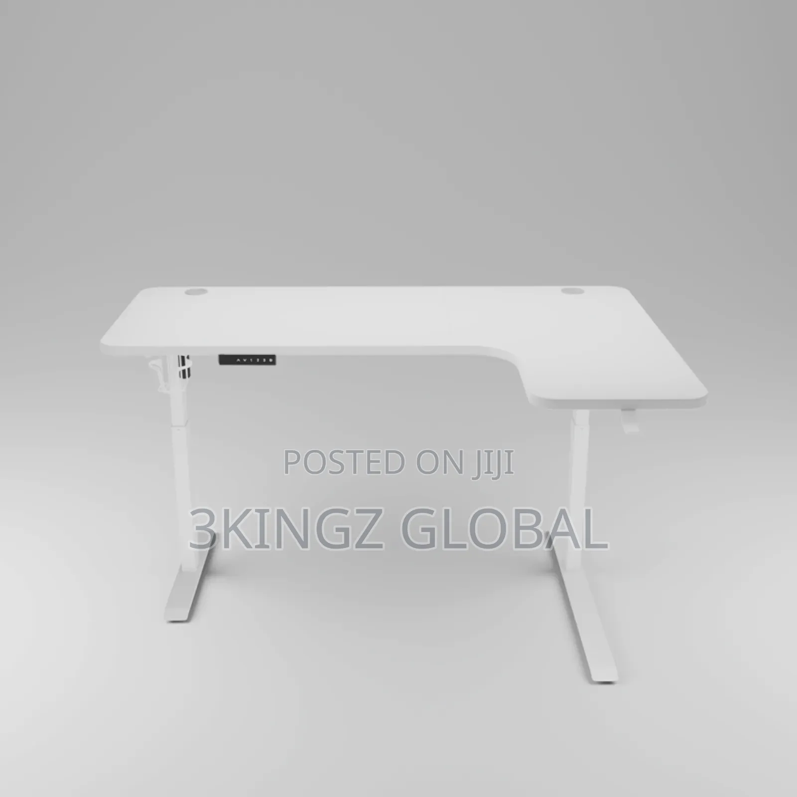 L Shape Office Electric Desk Without Usb Port 1.6 Meter in Ikeja ...