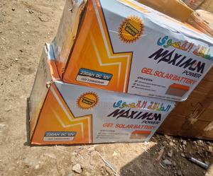 Gel Solar Battery Dry Cell 230ah 12v in Ikwerre - Solar Energy, Favour ...
