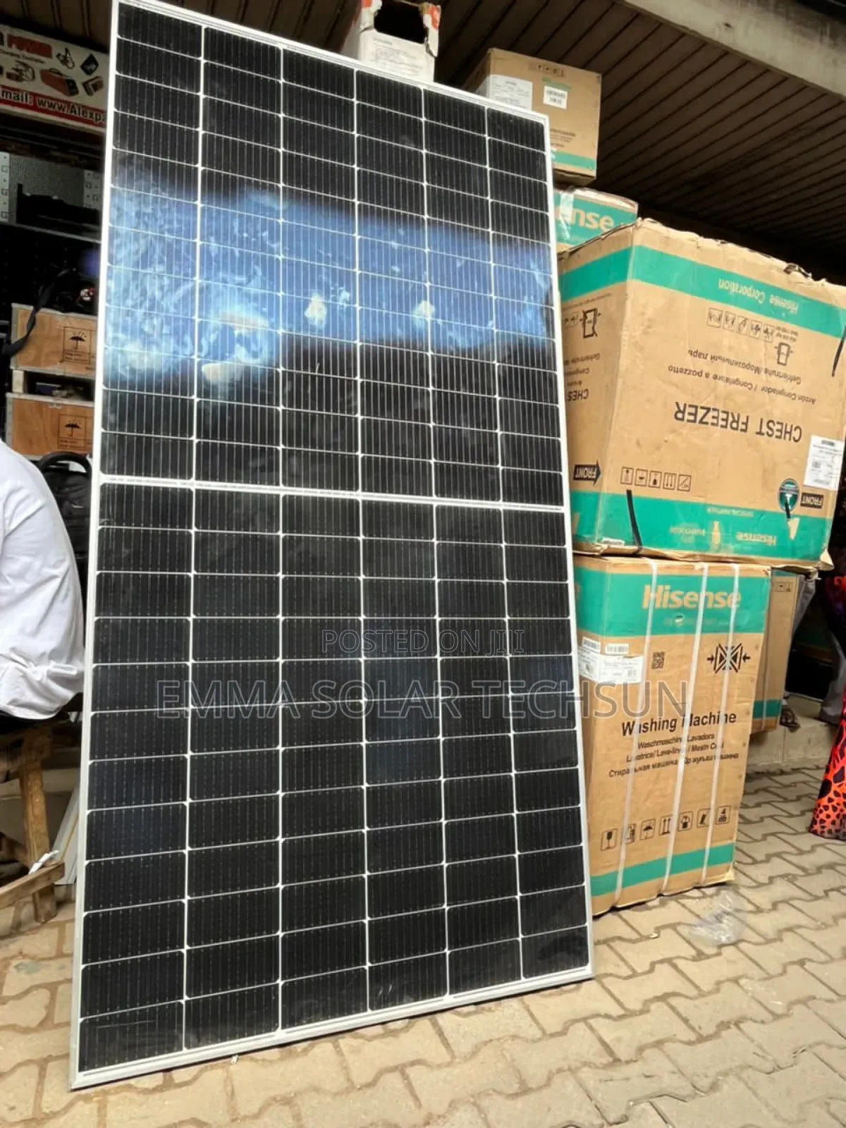 Jinko 570w Solar Panel in Oshodi - Electrical Equipment, Emma Solar Techsun Emmanuel | Jiji.ng