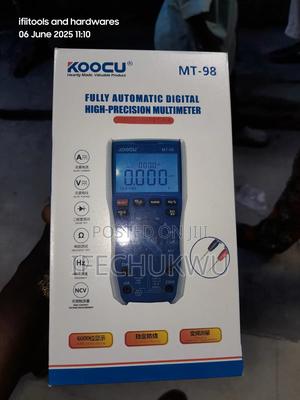 Mt 98 Koocu Digital Multimeter in Lagos Island (Eko) - Measuring ...