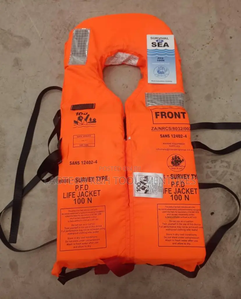 Original Safety Life Jacket in Lagos Island (Eko) - Safety Equipment ...