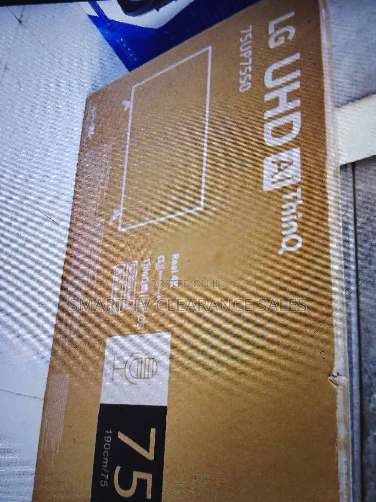 Lg 75 Inches 2025 New 75 Tv in Ajah - TV & DVD Equipment, Umuko Hossana ...