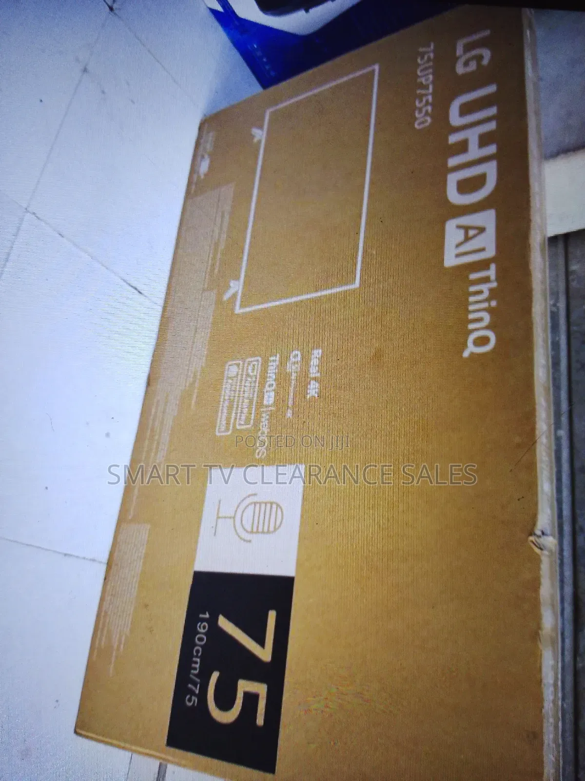 Lg 75 Inches 2025 New 75 Tv in Ajah - TV & DVD Equipment, Umuko Hossana ...