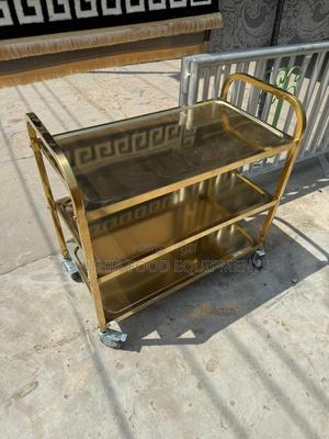 Gold Food Trolley in Ojo - Restaurant & Catering Equipment, Cynthia ...
