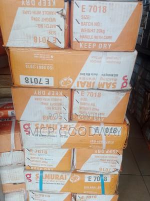 Samurai Welding Electrode/ Arc Mild Steel E7018 in Port-Harcourt ...