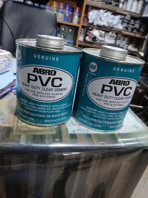 Heavy Duty PVC Pipe Fitting Gum in Orile - Plumbing & Water Systems ...