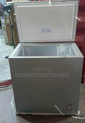 >Hisense Chest Freezer With External Condenser (200 Liters)