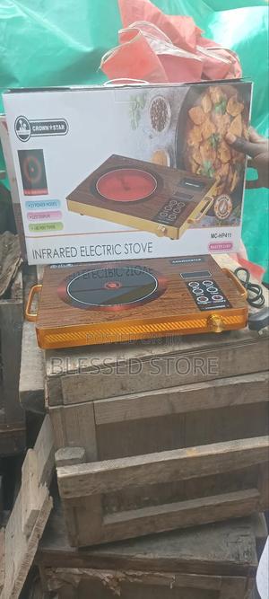 Crown Star Infrared Electric Cooker in Lagos Island (Eko) - Kitchen Appliances, Blessed Store ...