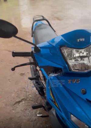 TVS 2025 Blue in Osogbo - Motorbikes & Scooters, Jessy Jeff | Jiji.ng