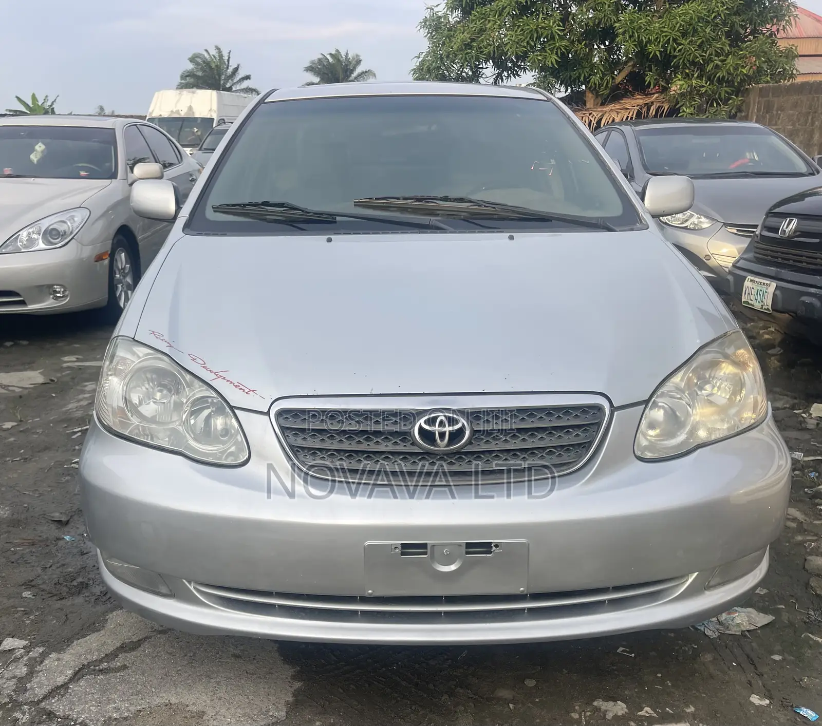 Toyota Corolla LE 2005 Silver in Port-Harcourt - Cars, Valentine ...