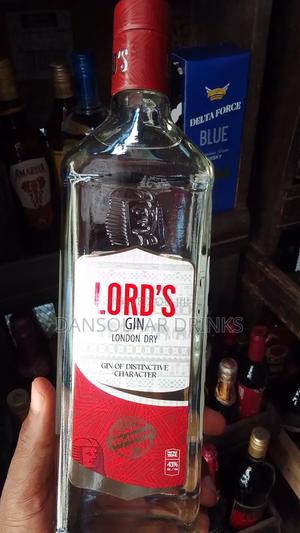 Lord's London Dry Gin in Lagos Island (Eko) - Food & Beverages, Daniel ...