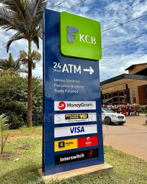 Printed Pylon Signage for Banks in Lekki - Printing Services, Samson ...