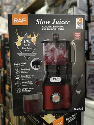 Raf Slow Juicer 300w Power in Ojo - Kitchen Appliances, Cal Kitchen Collection | Jiji.ng