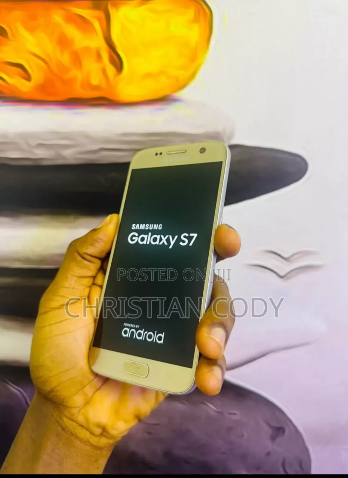 Samsung Galaxy S7 32 GB Gold in Asa - Mobile Phones, Christian Cody | Jiji.ng