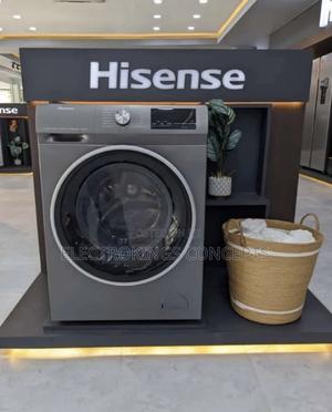 Hisense 7kg Front Load Automatic Washing Machine Inverter in Ikeja ...