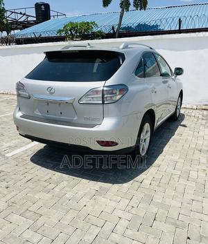 Lexus RX 350 2012 Silver in Surulere - Cars, Femi Omotosho | Jiji.ng