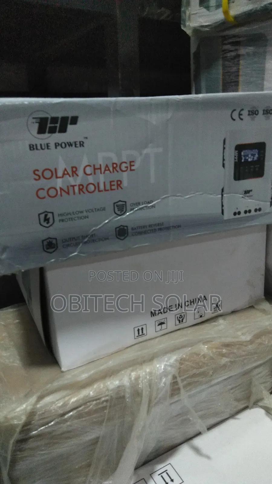 80ah 12v Solar Charge Controller in Ikeja - Solar Energy, Obitech Solar | Jiji.ng
