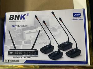 BNK 4 In1 Conference Wireless Microphone Bk240con for sale - SIRKING ...