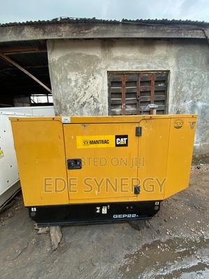 22kva Cat Mantrac Generator in Ikeja - Electrical Equipment, Ede ...