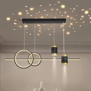 Led Dropping in Chandelier Lights With Displays With Stars in Ojo ...
