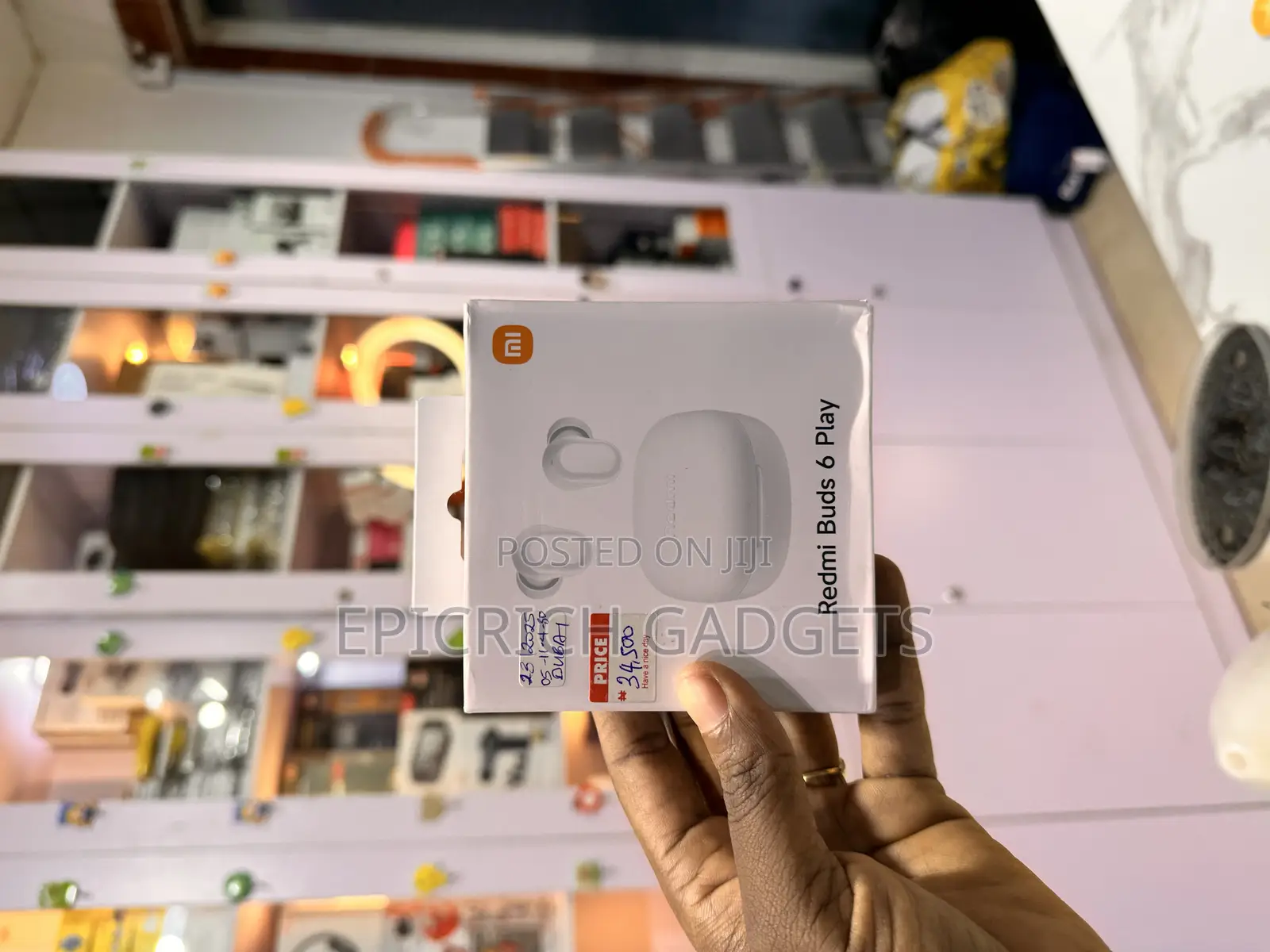 Redmi Buds 6 Play Earbud in Central Business District - Headphones ...