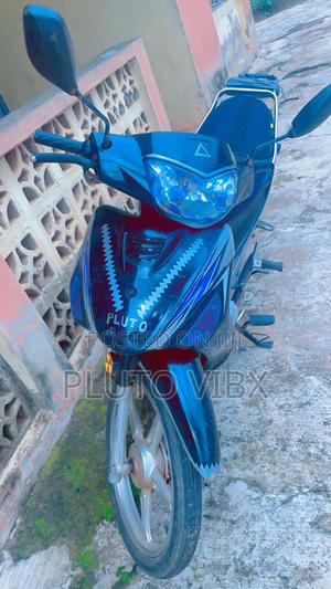 Haojue HJ110-2C 2022 Black in Ogbomosho North - Motorbikes & Scooters, Pluto Vibx | Jiji.ng
