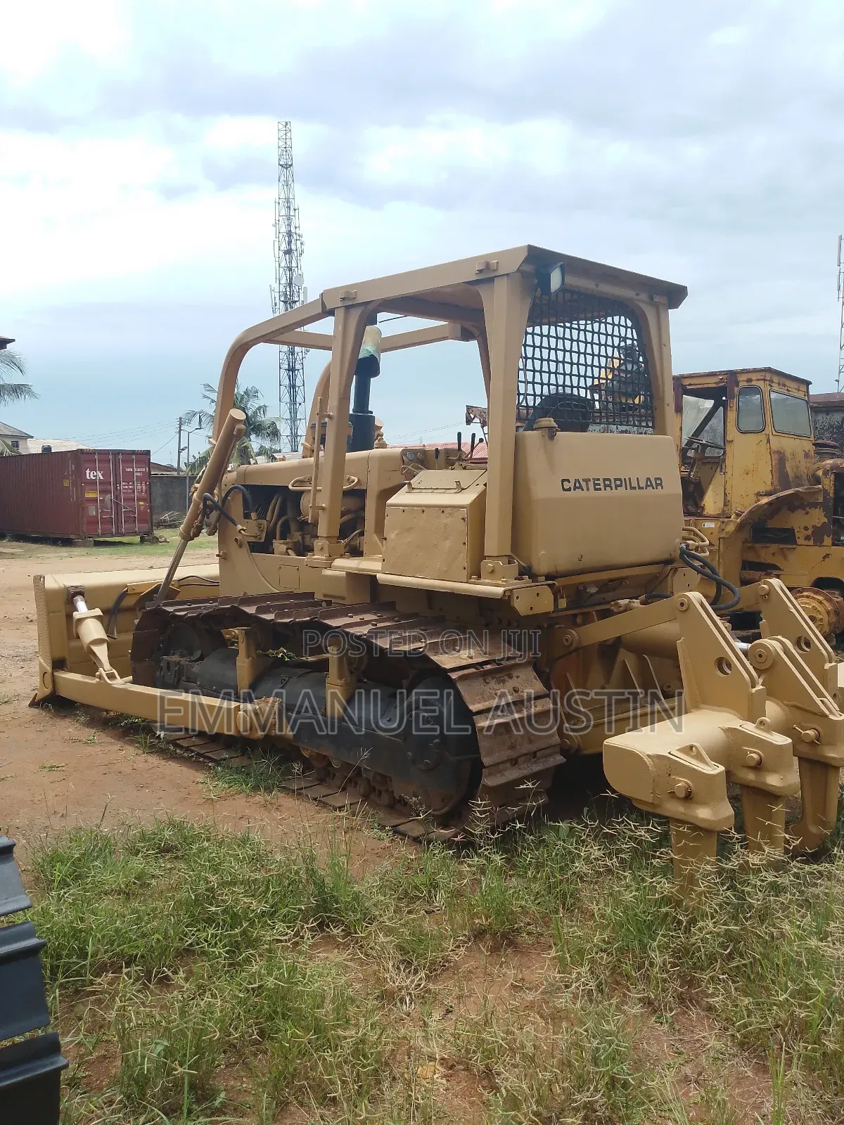 Urgent Sale Foreign Used D6d and D6c Bulldozer Catapillar for Sale in ...