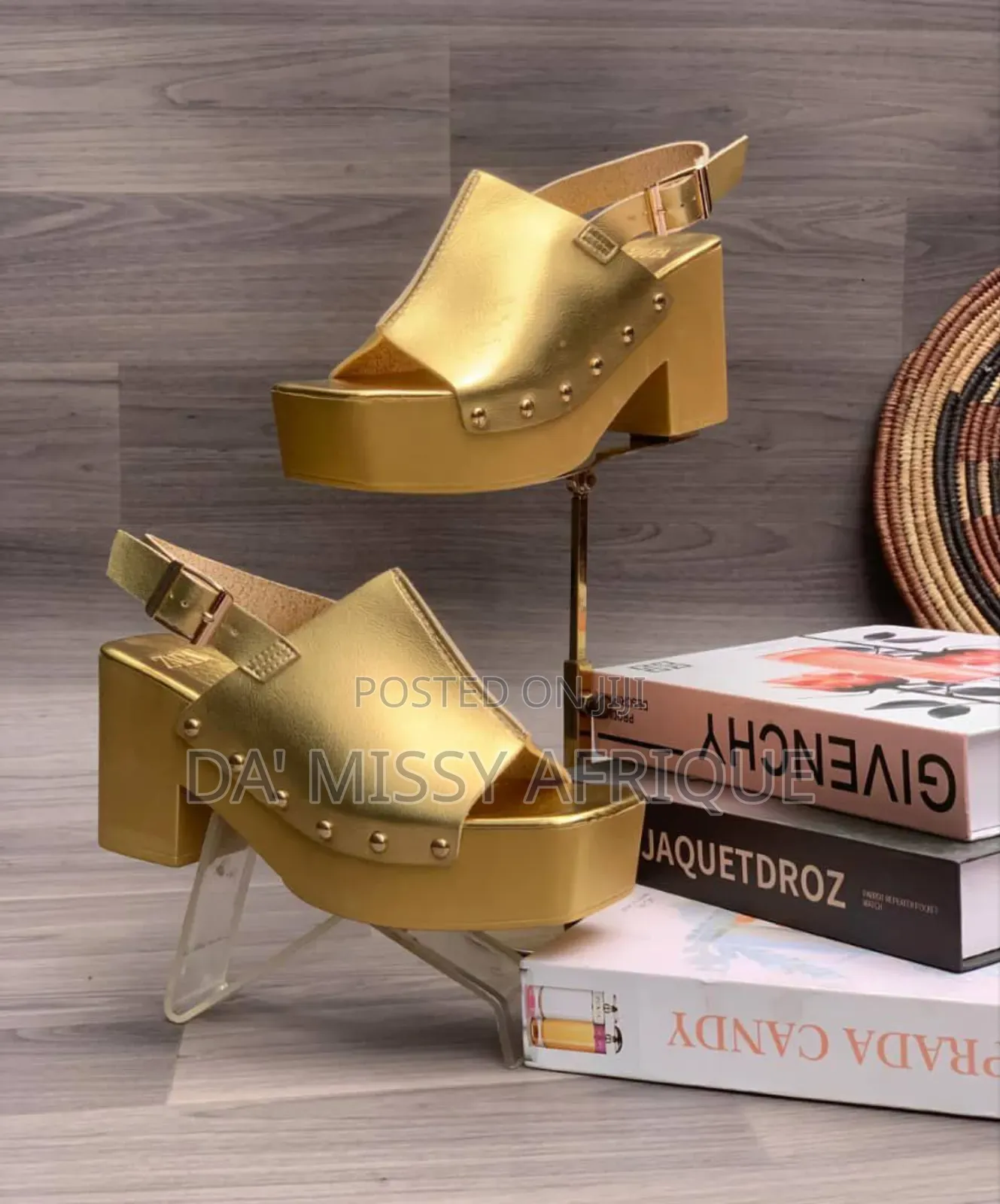 Classy Wedge Sandals in Utako - Shoes, Da' Missy Afrique | Jiji.ng