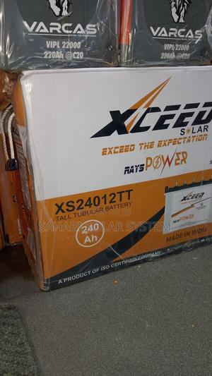 Exceed Tubular Battery 240ah 12v Is Very Available at Stock in Ojo ...