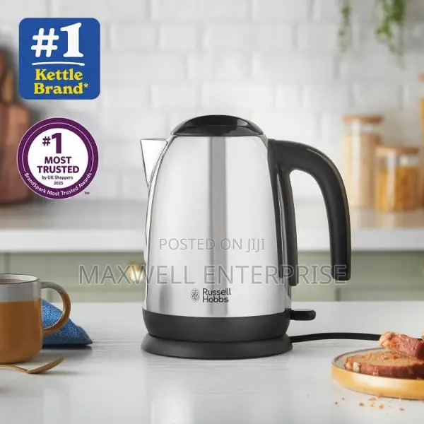 Russell Hobbs Stainless Steel Kettle in Ojo - Kitchen Appliances ...
