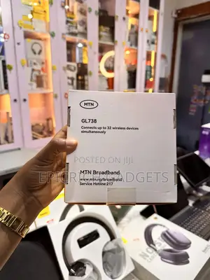 MTN Universal Cat4 4g Broadband Router in Central Business District ...