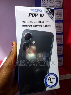 Tecno Pop 10 in Nigeria for sale | Prices on Jiji.ng