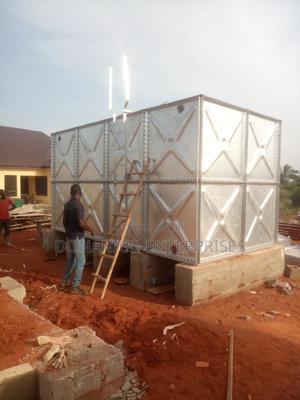 Installation of Braith Waite Water Tank and Tower. in Alimosho ...