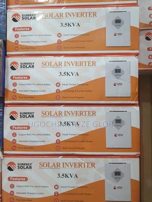 Sunergy 3.5kva Inverter 24v in Ojo - Solar Energy, Ugochimereze Global ...