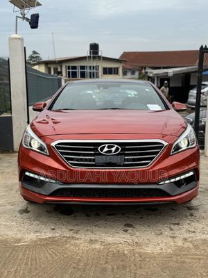 Hyundai Sonata 2015 Orange in Ikeja - Cars, Abdulahi Yaquub | Jiji.ng