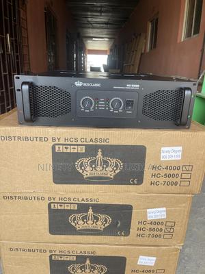 HCS Classic Hc-5000 Amplifier in Ojo - Audio & Music Equipment, Ninety ...