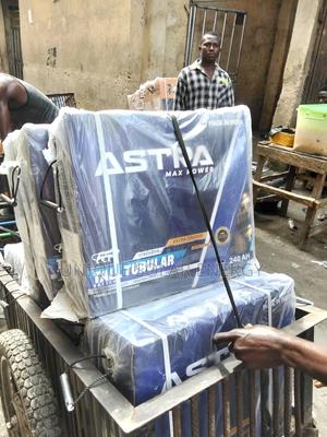 Astra 240ah Tubular Battery in Ojo - Solar Energy, Unique Solar Energy ...