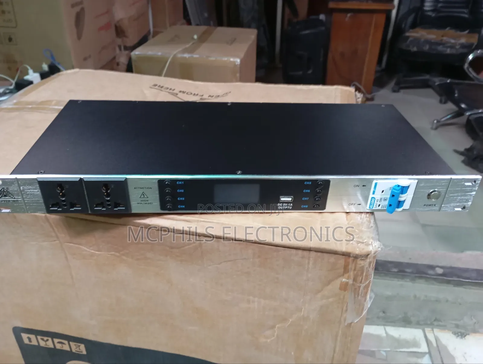 Special Digitalised 100% Copper10ch Power Sequence. in Ikeja - Audio ...