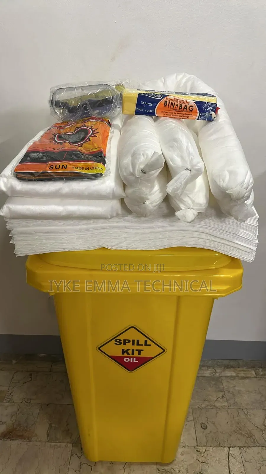 Emergency Oil Spill Kit for sale - Iyke Emma Technical Company Price: ₦ ...
