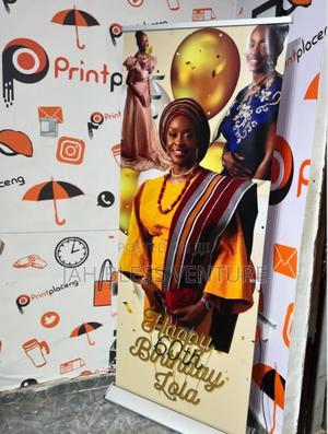 Top Best Branded Nylon, Hand Fan, Roll Up Banner, Jotter in Lekki ...