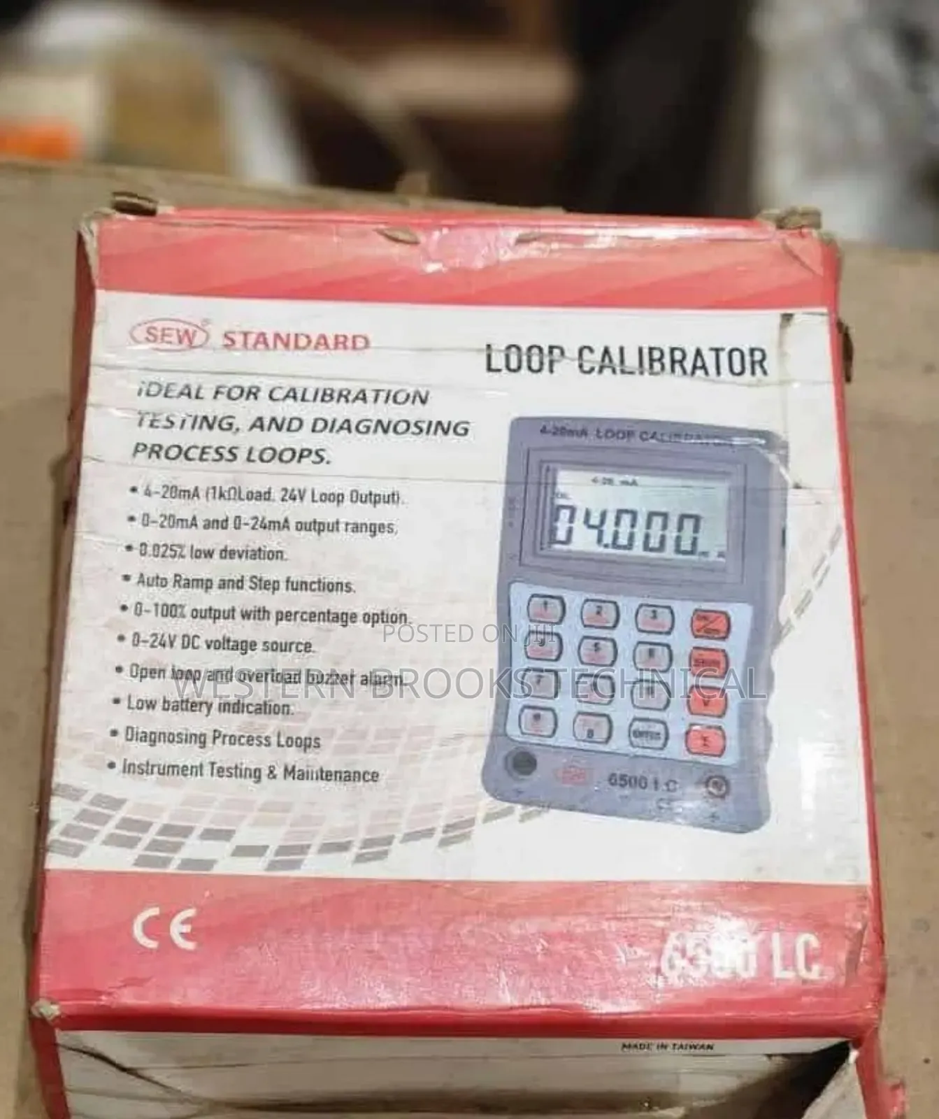 Loop Calibrator in Ojo - Measuring & Testing Tools, Western Brooks ...